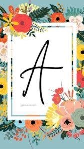 99+Stylish A Name DP & Image for WhatsApp [Best Collection]