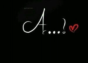99+Stylish A Name DP & Image for WhatsApp [Best Collection]