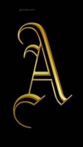 99+Stylish A Name DP & Image for WhatsApp [Best Collection]