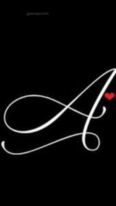99+Stylish A Name DP & Image for WhatsApp [Best Collection]