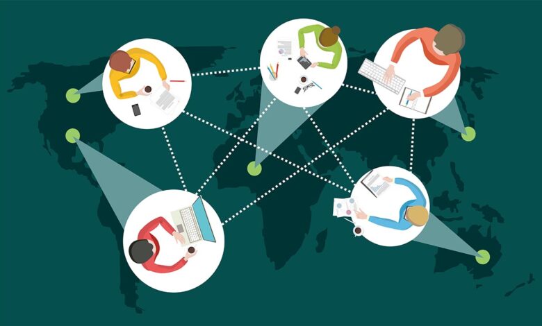 Effective Strategies For Managing Remote Teams - GyanVaan Effective Strategies For Managing Remote Teams - GyanVaan