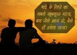 60+ Best Bhai Status With Brother Quotes | Shayari in Hindi