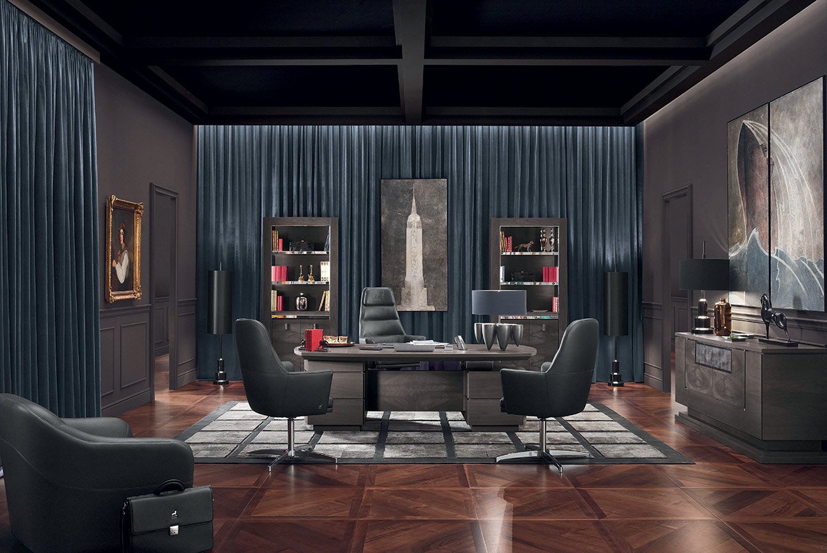 Modern Luxury CEO Office Design: Elevating the Corner Office - GyanVaan